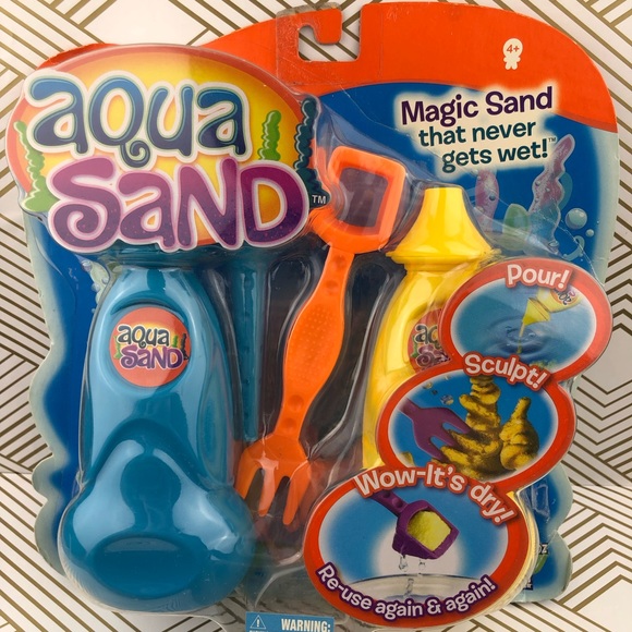 Spin Master | Toys | Nip Aqua Sand Magic Sand That Never Gets Wet ...